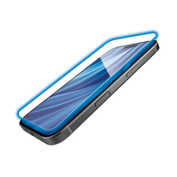 なめらかな指滑りを実現するリアルガラスのGorilla(R)ガラスを使用した薄型・ブルーライトカットタイプの画面保護ガラスフィルムです。ぴったり位置合わせできる貼り付けツール付きです。関連キーワード：エレコムダイレクトショップ エレコムダイ...