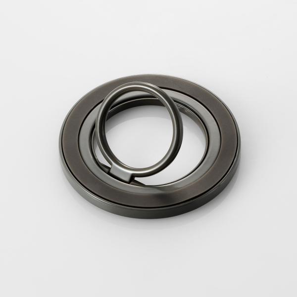 MagSafe対応iphoneの背面に磁石の力で取り付けることができる、MAGKEEPスマホリングです。磁力で着脱できるので、ワイヤレス充電や電子決済に素早く対応できます。リング部分は360度回転可能で、スマートフォンの持ち直しや角度調整が...