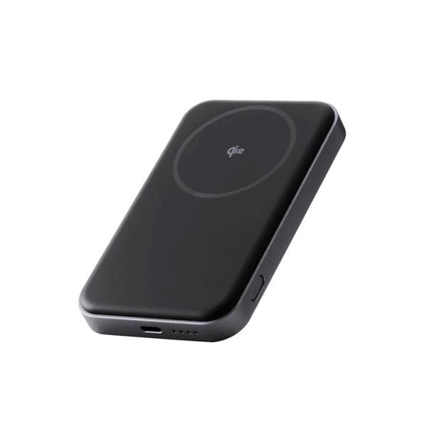 ケーブルいらず!マグネットでピタッと簡単充電!Qi2対応iPhoneに取り付け、最大15Wのワイヤレス充電ができるモバイルバッテリーです。マグネットで背面にぴったりくっつくため、ワイヤレス充電中のスマートフォン操作も楽にできます。関連キーワ...