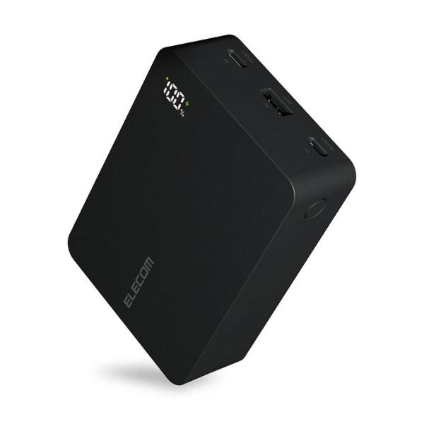 複数機器の充電もこれ1台で安心!67W出力のUSB Power Delivery規格に準拠する20400mAhモバイルバッテリーです。複数ポートでパソコンやスマートフォンなどの高速充電が同時にできます。LEDパネルでバッテリー残量を1%単位...