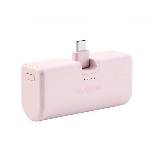 USB Type-C(TM)対応のスマートフォンに一体型コネクターを直接挿して充電できる、コンパクトサイズのモバイルバッテリーです。ケーブルいらずで、これ一つでサッと充電できます。ストレスフリーに持ち運べて、外出先でも重宝します。関連キーワ...