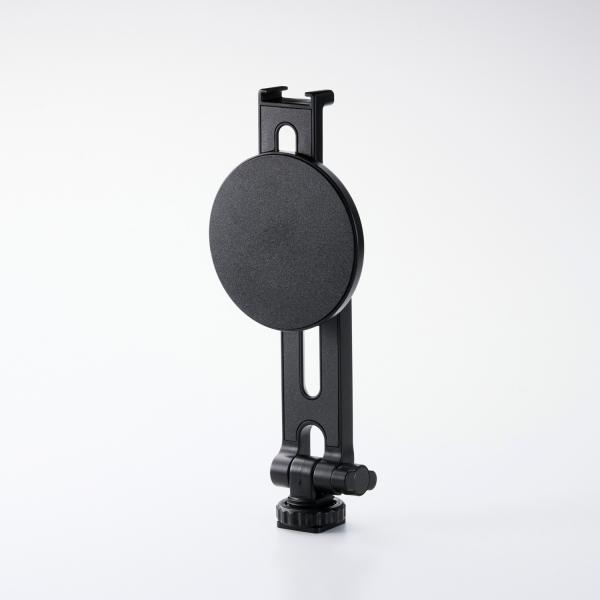 写真と動画の同時撮影が可能!磁石の力でスマートフォンをワンタッチで着脱できる、MAGKEEPシリーズのカメラ用マウントです。一眼レフカメラの上部にスマートフォンを取り付けられるので、写真撮影だけでは撮り逃してしまう動きのあるシーンも動画撮影...