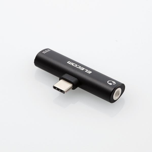 USB Power Deliveryによる本体への給電が可能なUSB Type-C(TM)対応音声変換アダプターです。USB Type-Cプラグから音声出力が可能なパソコン、タブレット、スマホなどに接続することで、本体充電と同時に音楽鑑賞や...