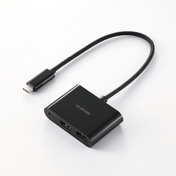 コンパクトながら映像出力・高速転送・充電を叶える、3ポート搭載のドッキングステーションです。シーンに合わせてUSB Power Delivery対応充電と、大容量データ転送を使い分けられるUSB Type-C(TM)ポートを搭載。HDMI(...