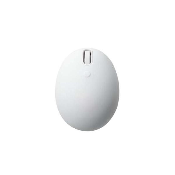 絵になる、まいにちを。シーンに合わせてシェルを着せ替えできる、4ボタンの静音マウス“EGG MOUSE”です。コンパクトでシンメトリーなタマゴ型デザインは、利き手を選ばず、指先で快適に操作可能です。さらに、3台の機器を切り替えられるマルチペ...
