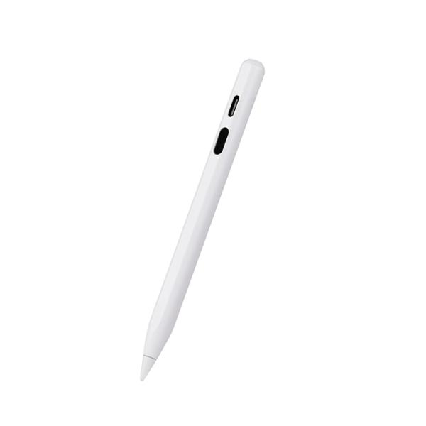 約123.5mmのショートサイズでペンケースなどに入れてふだんの文房具感覚で持ち運べる、iPad用のアクティブタッチペンです。約20分でフル充電可能な急速充電機能を搭載。ペン先は、Apple Pencil (第1世代)、(第2世代)、(US...