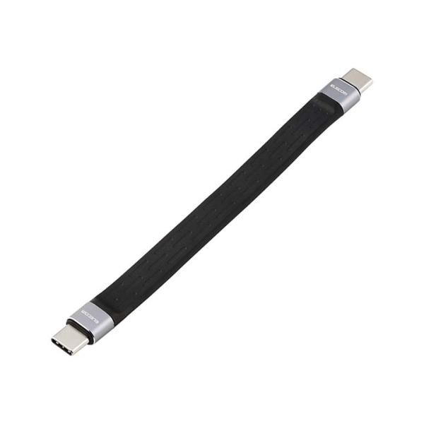 映像伝送・データ転送・充電をこれ1本で実現する、USB 40Gbps(USB4(Gen3))のUSB Type-C(TM)ケーブルです。DisplayPort(TM) Alternate Modeによる高精細な映像伝送や、最大100WのUS...