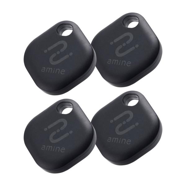 Android(TM)の「Find Hub」アプリから位置を確認!鍵や財布、かばんなど大切な荷物に付けて位置情報を追跡できるamine(あみね)シリーズの忘れ物防止タグです。激しい雨に濡れても安心の防水・防塵等級IP65だから、多彩なシーン...