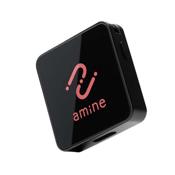電池切れの心配がいらない、USB Type-C(TM)充電式!鍵やかばんなど大切な物に付けて、Android(TM)の「Find Hub」アプリからありかを探せる、amine(あみね)シリーズのスマートタグです。表面にはガラス加工を施し、美...