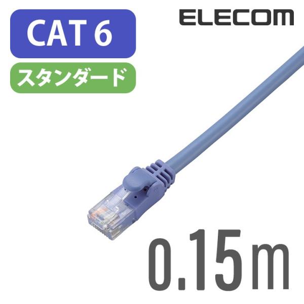 周波数帯域250MHzを保証するギガビット・イーサネットに対応した、Cat6準拠LANケーブルのスタンダードタイプです。関連キーワード：エレコムダイレクトショップ エレコムダイレクト エレコム elecom 爆買