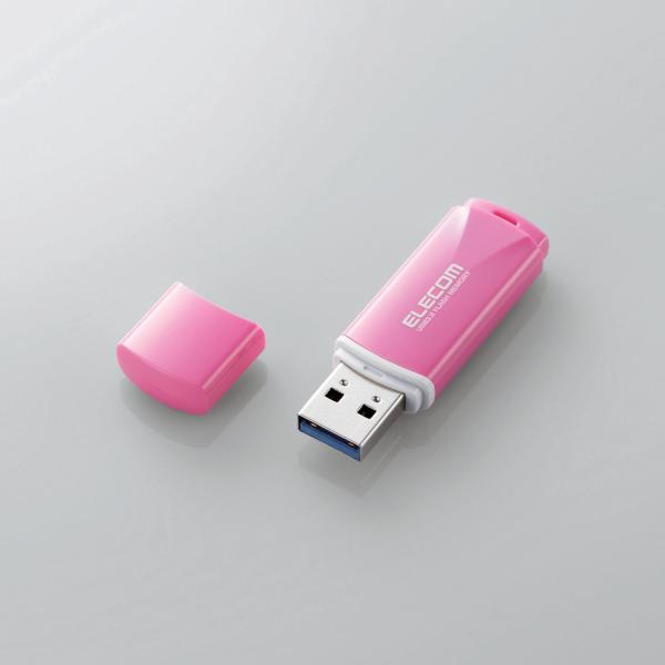USB3.0対応で高速データ転送を実現!シンプルなデザインで使用シーンを選ばないUSBメモリ。関連キーワード：エレコムダイレクトショップ エレコムダイレクト エレコム elecom