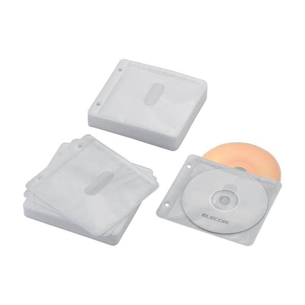 ファイリングできる2穴付きですっきり収納。大量のBlu-ray/CD/DVD Discをコンパクトに収納・整理できる2穴付き両面収納タイプの不織布ケース。関連キーワード：エレコムダイレクトショップ エレコムダイレクト エレコム elecom