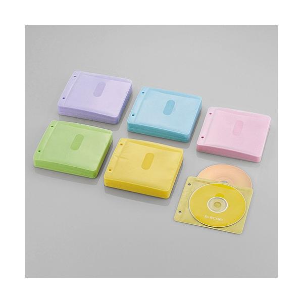 ファイリングできる2穴付きですっきり収納。大量のBlu-ray/CD/DVD Discをコンパクトに収納・整理できる2穴付き両面収納タイプの不織布ケース。関連キーワード：エレコムダイレクトショップ エレコムダイレクト エレコム elecom