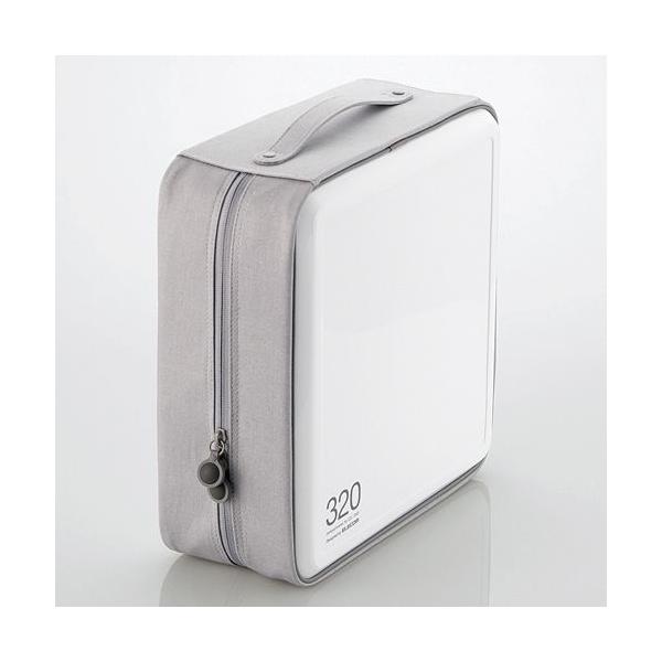 縦にも横にも自立するスクエアデザイン!CD/DVDをスタイリッシュに収納できるCD/DVDファスナーケース。関連キーワード：エレコムダイレクトショップ エレコムダイレクト エレコム elecom