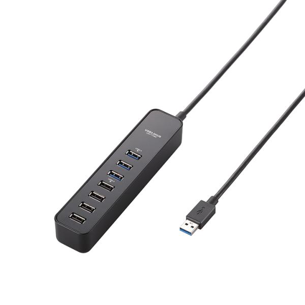 消費電力の大きな機器でも安定した動作を実現するACアダプタ付き。USB2.0の10倍の転送速度(理論値)を実現するUSB3.0ポートを3つ装備した7ポートUSBハブ。関連キーワード：エレコムダイレクトショップ エレコムダイレクト エレコム ...