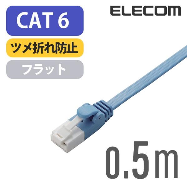 周波数帯域250MHzを保証するギガビット・イーサネットに対応した、Cat6準拠LANケーブルのフラットタイプです。設置場所を選ばない薄さ約1.4mmのフラットケーブルとツメが折れにくいコネクターを採用しています。 ※1000回の屈曲検査に...