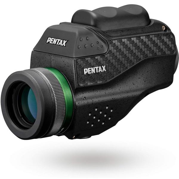商品紹介＜PENTAX VM 6x21 WPの主な特長＞ １．片手で簡単操作が可能 　　手のひらに収まる小型軽量設計で、外装デザインには左右どちらの手でも握りやすく滑りにくいラバーコートを採用しています。本体をホールドした手でピント合わせが...