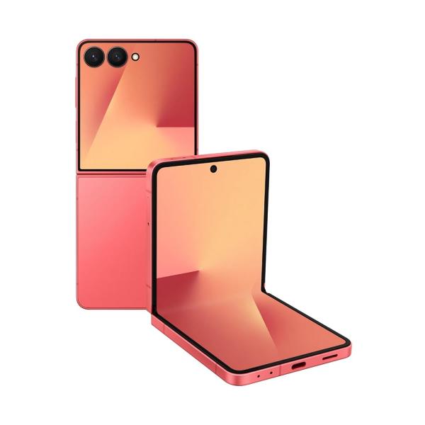 Ultraスペックを手のひらに。フルスクリーンになったカバー画面× コンパクトFlip。Flipだから外カメで撮れる！ナチュラルセルフィー。折りたたんだまま、手のひらでAI体験。