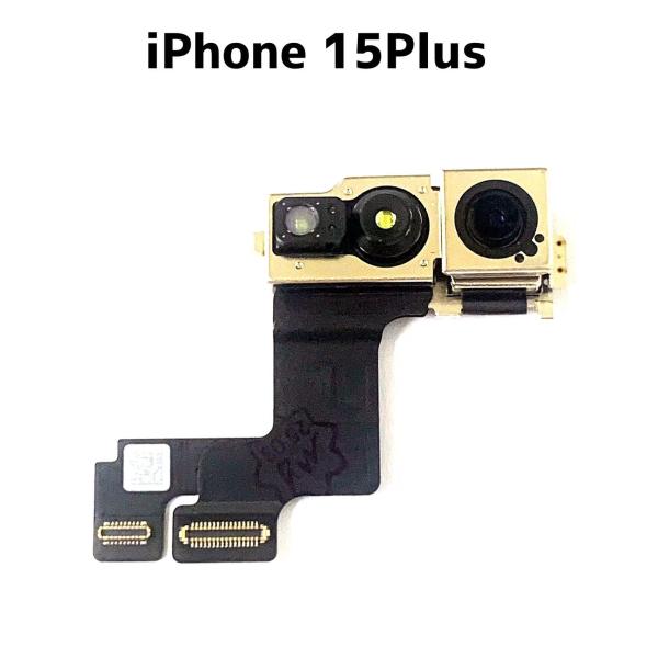 iPhone 15 Plus 用 フロントカメラ ( カメラ + TrueDepth センサー )iphone15plus iphone15p iphone15+ アイフォン1５プラス iphone15 アイフォン1５ アイフォーン1５ ア...