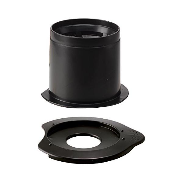 カラー：ブラックサイズ：1杯用サイズ:9.7x9.3x7.5cm本体重量:120g素材・材質:ポリプピレン・ステンレス生産国:日本