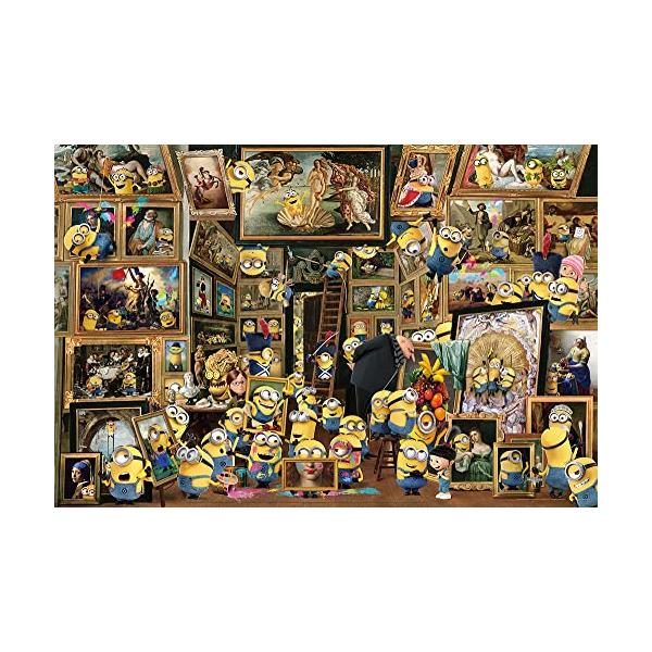 サイズ：1個 (x 1)ミニオンのジグソーパズルMinion Franchise (C) Universal City Studios LLC. All Rights Reserved.組み立てる必要がある素材:ペーパー