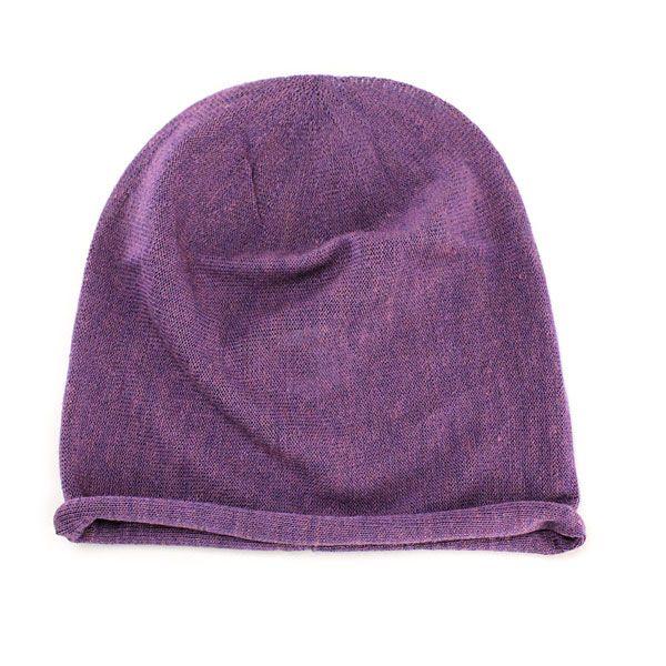 当店大人気ニット帽の神戸ブランドLE MILIEU（ル.ミリュー）ニットワッチです♪ミサイル型と呼ばれるロングタイプのニットで、被った感じはとてもゆったりとしています♪こちらは以前から出品させて頂いている人気No.1のニットワッチの素材違い...