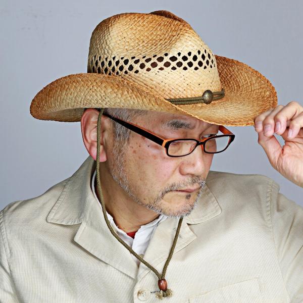 【発売日：2018年01月22日】「 爆買 WEEK 」 手頃なお値段が嬉しい、人気のラフィア草を使ったテンガロンハットが、ヘンシェルから新入荷！春から夏は野外でのイベントが多くなり、日よけ効果の高い帽子は必須。カウボーイハットならつばも広...