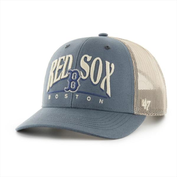 【発売日：2024年06月20日】「 爆買 WEEK 」47 キャップ TRUCKER　(トラッカー)。しっかり立ち上がったツイルのフロントパネルとメッシュを組み合わせ、わずかに湾曲したツバが特徴のスナップバックでサイズ調整が可能なアジャス...