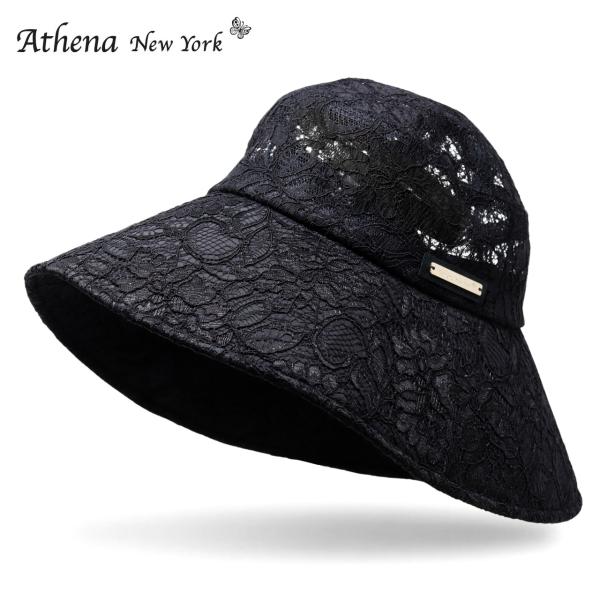 【発売日：2026年04月08日】■モデル・シリーズモデル名：Annette (アネッテ)シリーズ名：Fashion Line (ファッションライン)■ デザインの説明 ■アシーナニューヨークの透け感レースがラグジュアリーで上品なつば広帽子...