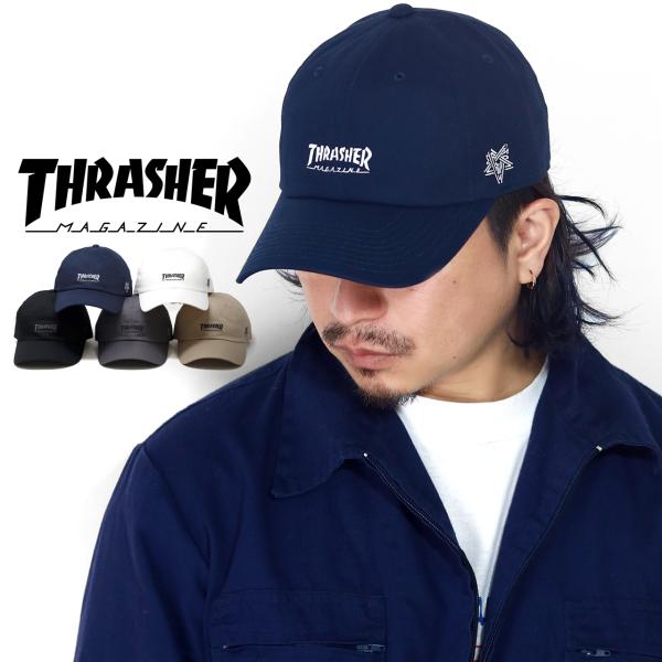 【発売日：2023年12月22日】「 爆買 WEEK 」世界中の若者の間で不動の人気を誇っているTHRASHER(スラッシャー)からキャップが入荷しました。ブランドロゴのみをシンプルに取り入れたデザインで、普段使いに役立つカラーバリエーショ...