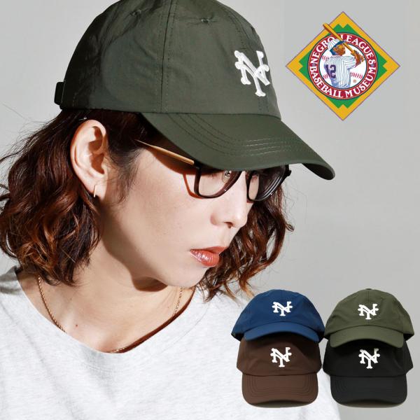 【発売日：2026年02月05日】Negro Leagues Baseball Museum公式の「New York Cubans」ナイロンキャップ。1930-40年代に活躍した名門チーム、ニューヨーク・キューバンズのロゴをフロントに配した...