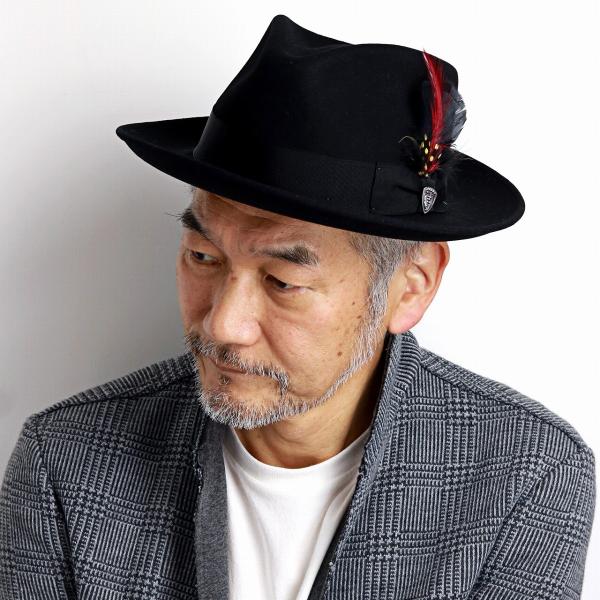 【発売日：2017年12月08日】「 爆買 WEEK 」1930年創業のニューヨーク発祥のレジェンド的ハットブランド[Dobbs(ドブス)]渋さに洒落っ気を纏ったDOBBSのハットはマフィアの象徴とも呼ばれ、往年のギャングスタ―たちが愛用し...