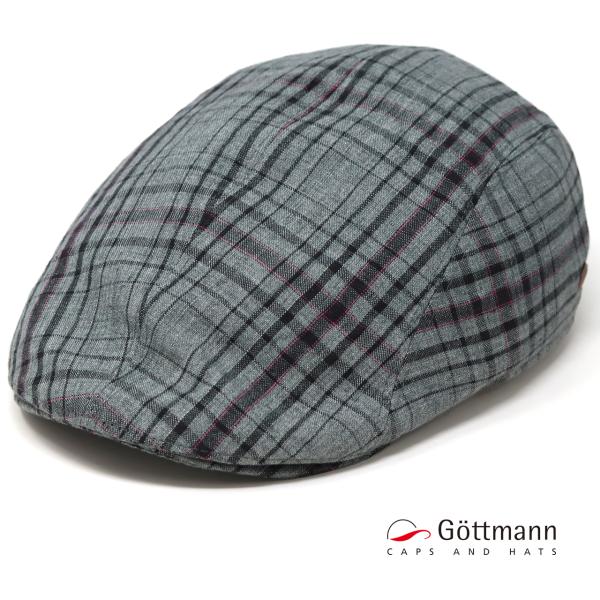 【発売日：2024年02月09日】「 爆買 WEEK 」ドイツの老舗帽子ブランド【Gottmann】より、チェック柄ハンチングのご紹介です。暑い季節にうれしいUPF40+のUV加工を施したリネン100%素材。内側はメッシュ素材なので通気性が...