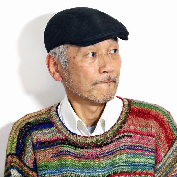 【発売日：2019年10月09日】「 爆買 WEEK 」ドイツのハットメーカー[Gottman/ゴットマン]よりハンチングのご紹介です。厚手のしっとりとした生地感はレザーのシボを表現したようなデザインでとてもおもしろい魅せ方をしている。生地...