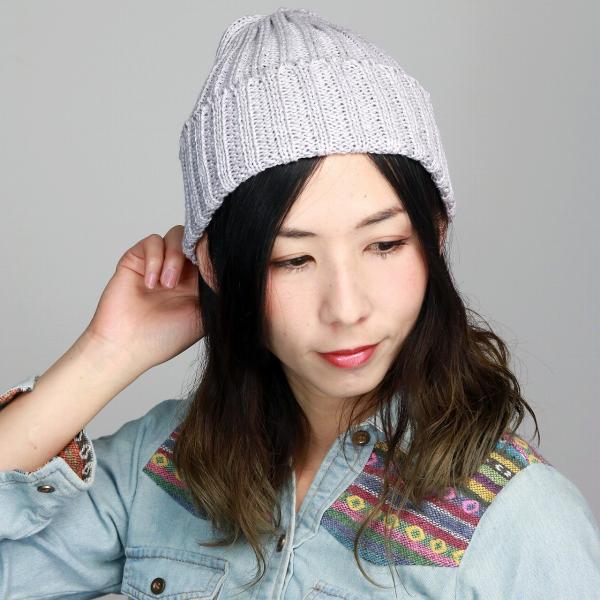 【発売日：2018年01月24日】おしゃれなニット帽 といえばこれ、といっても過言ではないくらいの素敵な色合いや素材感のハイランド2000から コットンリネンニット の 折り返しワッチ が入荷いたしました。フィットするサイズ感なので、浅めに...