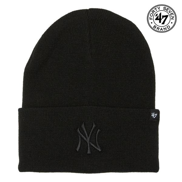 【発売日：2025年12月17日】「 爆買 WEEK 」アメリカ4大スポーツで商品展開する’47の秋冬の定番商品、ニットキャップ 。展開するのは3タイプ(ビーニー/カフニット/ボンボン付きカフニット)こちらは一つ折りのカフニットタイプでやや...