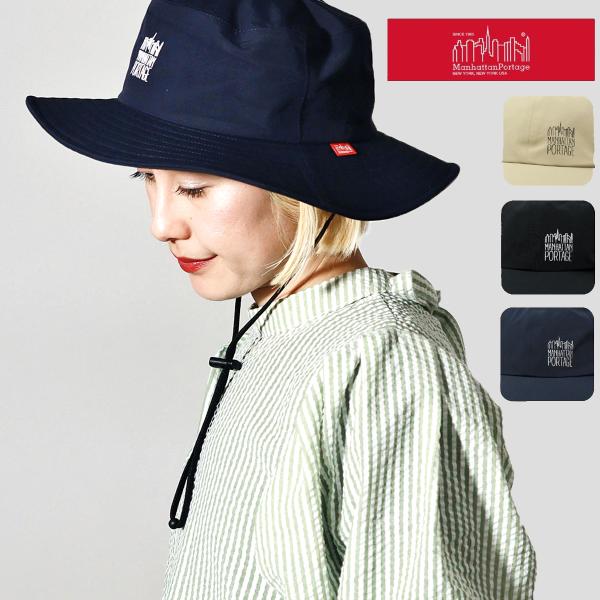 【発売日：2025年08月03日】「 爆買 WEEK 」ストリートとトレンドが融合する【ManhattanPortage/マンハッタンポーテージ】から、顎紐ドローコード付きのアウトドアハットのご紹介です。デザインはシンプルにフロントにマンハ...
