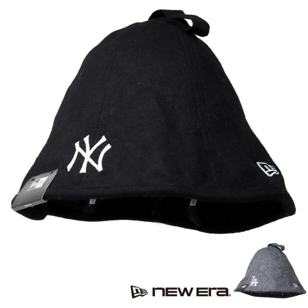 【発売日：2025年09月23日】「 爆買 WEEK 」ニューエラより、"サ活"の必須アイテム「サウナハット」のご紹介です。温浴施設やジム、アウトドアなどのサウナで活躍するサウナハット。フェルト生地仕様で、MLBの人気チームのロゴをレイアウ...