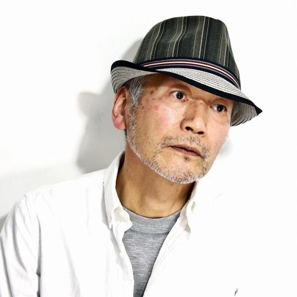 【発売日：2019年01月14日】「 爆買 WEEK 」クールなデザインで人気のUSAブランド【STACY ADAMS/ステイシーアダムス】より、ストライプ柄がお洒落な中折れハットが入荷致しました。クラウン部分はストライプ柄の布素材、ブリム...
