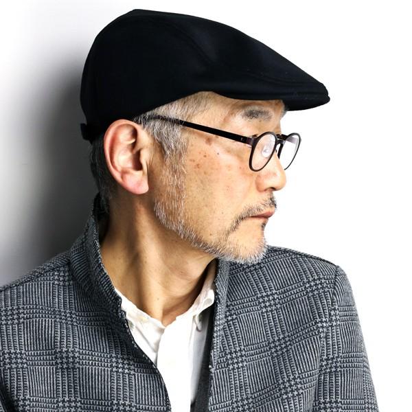 STETSON（ステットソン） カシミヤ混 ビーバー調生地 ハンチング