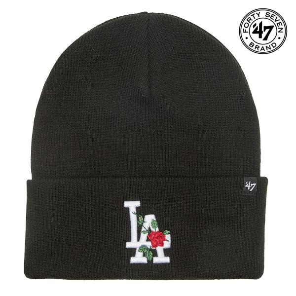 【発売日：2025年12月22日】「 爆買 WEEK 」アメリカ4大スポーツで商品展開する’47の秋冬のニットキャップ 。こちらは一つ折りのカフニットタイプとなります。伸縮性のあるリブ編みを採用しています。デザインは球団ロゴにバラの花を組み...