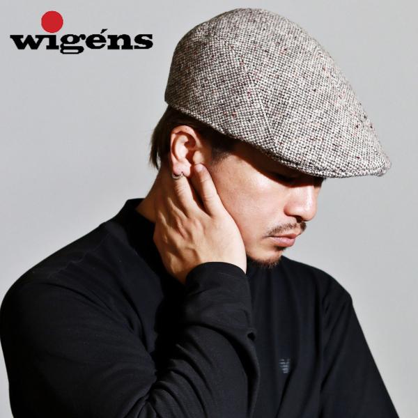 【発売日：2025年11月02日】「 爆買 WEEK 」1906年OSCAR WIGENにより創設されたスウェーデンの老舗帽子メーカー[Wigens/ウィゲン]よりネップツイード生地のハンチングです。こちらのアイテム名は【IVY MODER...