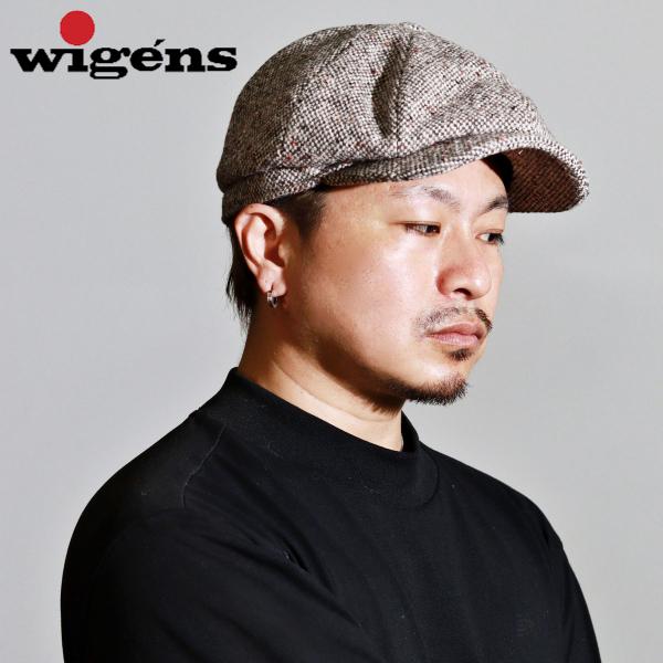 【発売日：2025年11月02日】「 爆買 WEEK 」1906年OSCAR WIGENにより創設されたスウェーデンの老舗帽子メーカー[Wigens/ウィゲン]よりネップツイード生地のニュースボーイキャップです。こちらのアイテム名は【NEW...