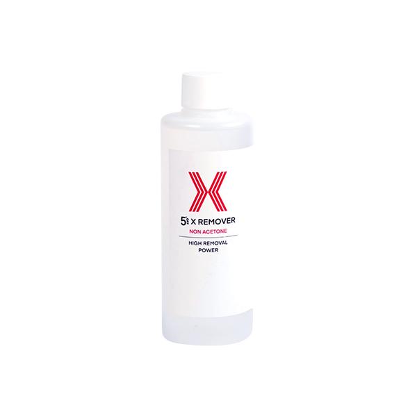 ファイブオフ 5'OFF X REMOVER ノンアセトン 200ml ノンアセトンリムーバー ジェルオフ アセトンフリー ジェルネイルオフ アクリルオフ 高除去力 爪に優しい 刺激臭軽減 低臭気 オフ剤 除光液 クリーナー 時短ケア セル...