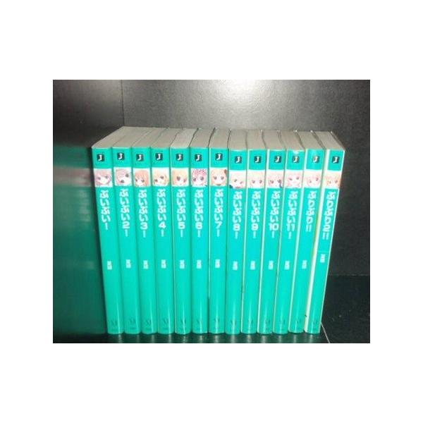 送料無料 計13冊 ぷいぷい 1-11巻＋ぷりぷり 1-2巻 夏緑 なもり(ゆるゆり著) 中古小説 ライトノベル ラノベ コミック 全巻セット