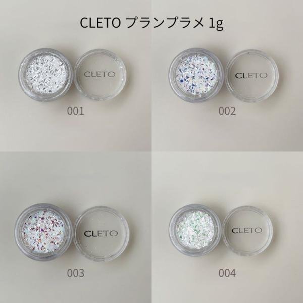 クレト CLETO プランプラメ 1g 【4種類からご選択】 001 002 003 004 ラメ ネイルパーツ 立体的 デコパーツ ジェルネイル ネイルアート ネイルデザイン ネイリスト セルフネイル シルバー オーロラ パープル ピンク...