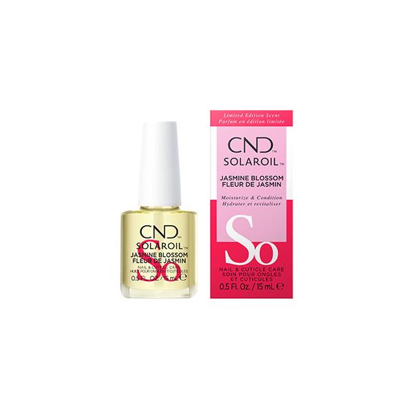 CND ソーラーオイル ジャスミンブロッサム 15ml キューティクルオイル ネイルオイル ホホバオイル 爪美容液 浸透 保湿 ネイルケア 甘皮ケア ささくれ対策 乾燥対策 ジャスミン ベルガモット スズラン フローラル セルフネイル シー...