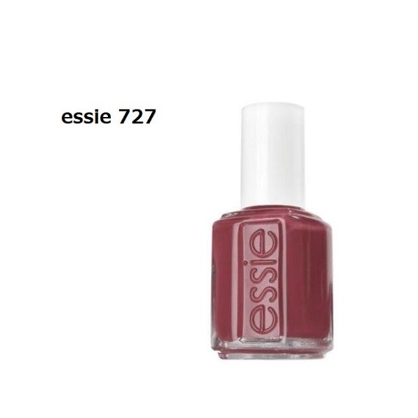 エッシー Essie ネイルカラー 727 13.5ml essie In Stitches ネイル マニキュア ネイルカラー セルフネイル ネイルラッカー ネイルポリッシュ ネイルグッズ ダークピンク 新品 送料無料