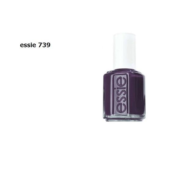 エッシー Essie ネイルカラー 739 13.5ml essie Smokin Hot ネイル マニキュア ネイルカラー セルフネイル ネイルラッカー ネイルポリッシュ ネイルグッズ 新品 送料無料