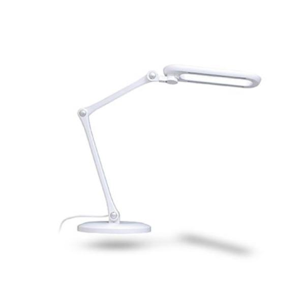 デスクライト ルミリオン S93 DK-S93CWH LEDデスクライト 約380ルーメン 3段階調光 インテリア GENTOS ジェントス ライト 照明器具　新品 送料無料